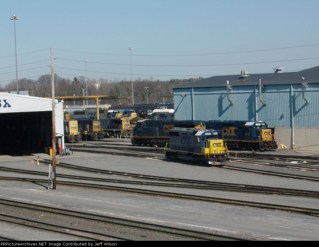 CSX shops